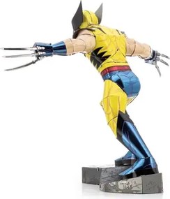 Metal Earth 3D puzzle Wolverine / Počet dílků: 45 / od 14 let