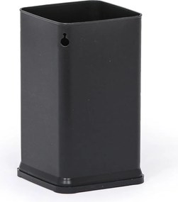 Odpadkový koš 12 l, stříbrný