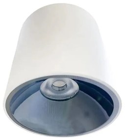 NEDES | LED Bodové svítidlo LED/12W/230V 4000K pr. 8 cm bílá | ND3678