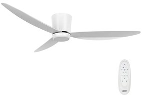 Lucci air | Lucci air 21610649 - LED Stmívatelný ventilátor ARRAY 1xGX53/12W/230V bílá + DO | FAN00268