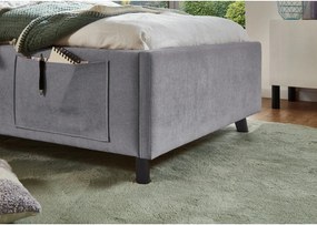 Šedá dětská postel bez roštu 90x200 cm Cosy – Meise Möbel
