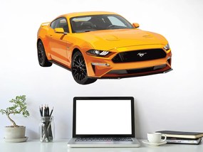 Ford Mustang samolepka na zeď 46 x 25 cm