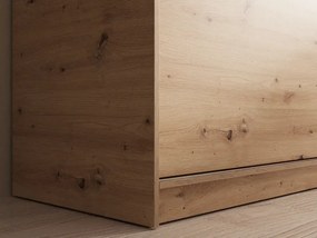 Šatní skříň s zrcadlem Hailey 160
