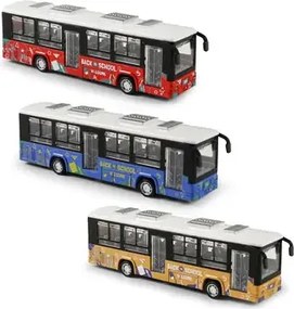 RAPPA Kovový autobus / 12 cm / od 3 let