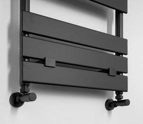Aqualine Bondeco otopné těleso 500 x 1266 mm černá mat DC512B