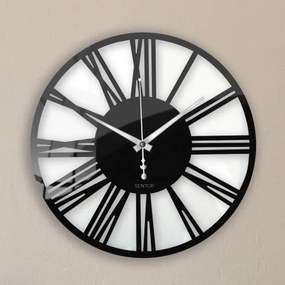 Moderní hodiny na zeď 30 až 50 cm | SENTOP X0110