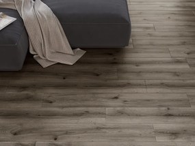 Mexen Sierra Vista vinylové panely 1240 x 182 mm SPC 6,5 mm, podložka IXPE 1,5 mm, 4 V-drážka, Dub