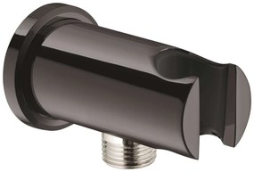 Grohe Rainshower - Nástěnné kolínko s držákem, Hard Graphite 26658A00