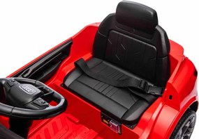 Elektrické autíčko Audi SQ8 červené