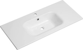 XXXLutz UMYVADLO, 101/2/46 cm Xora - Umyvadla do koupelny - 001977033402