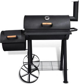 Gril s udírnou lokomotiva XL 126cm