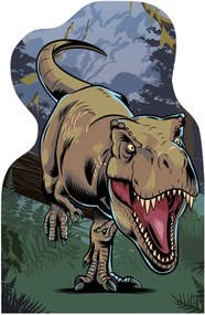 DINO Puzzle Jurský svět 4x54 dílků 13x19cm skládačka dn333291