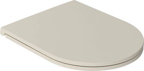 Sapho Isvea Infinity - WC sedátko Slim, Soft Close, Easy Take, ivory 40KF0532I