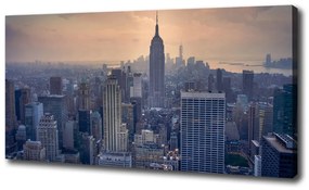 Wallmuralia Foto obraz na plátně do obýváku Manhattan New York 100x50