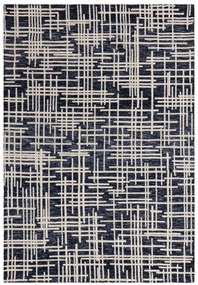 Tribeca Design Kusový koberec Arone Blueprint Rozměry: 160x230 cm
