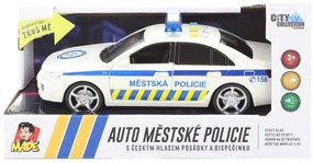 Auto městská policie s českým hlasem