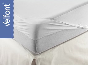 Velfont Respira nepropustné prostěradlo 60x120x15 cm - bílá