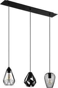 XXXLutz ZÁVĚSNÉ SVÍTIDLO, 90/18.5/110 cm Eglo - Online Only svítidla - 003348132001