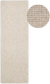 Béžový vlněný běhoun 80x250 cm Eloise – Hanse Home