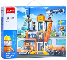 Sluban Metropolis M38-B1287 Záchranářské velitelství