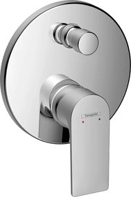 Hansgrohe Rebris E, vanová baterie pod omítku pro iBox universal, chromová, 72468000