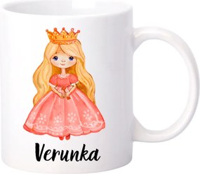 Keramický hrníček Princezna