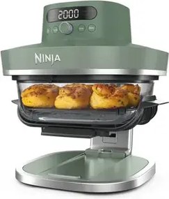 Ninja AS090EUGN Crispi Pro zelená / Horkovzdušná fritéza / 5,7 l