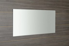 Sapho, PLAIN zrcadlo 120x60cm, zaoblené rohy, bez uchycení, 1501-29