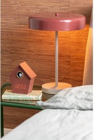 Vínová kovová stolní lampa (výška 40 cm) Reina Palo – Leitmotiv