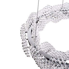 Toolight Toolight, LED závěsné svítidlo 57cm, 36W, 4000K, MS017-CP, chromová, OSW-09629