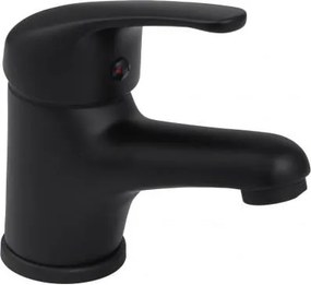 Erga Lati, umyvadlová baterie h-130, černá matná, ERG-YKA-BU.LATI24-BLK