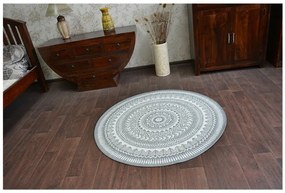 Koberec SIZAL FLAT kruh 48695/637 Vitráž