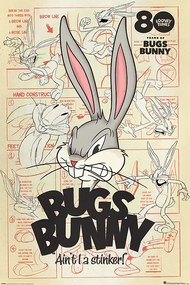 Postershop Plakát - Looney Tunes (Bugs Bunny Aint I A Stinker)