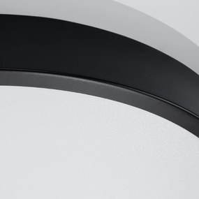 Sollux Lighting Stropní svítidlo ONYX 40 černá LED 3000K