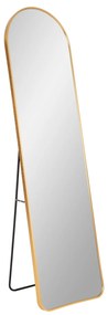 Nordic Experience Zlaté stojací zrcadlo Vardar 40x150 cm