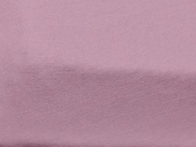 Jersey prostěradlo EXCLUSIVE růžové 200 x 220 cm
