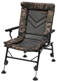 Prologic Křeslo Avenger Comfort Camo Chair W/Armrests & Covers