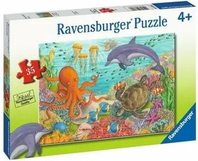 Ravensburger Přátelé z oceánu / 35 dílků / od 4 let