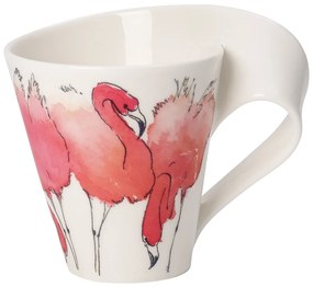 Dárkový hrnek FLAMINGO z kolekce NEW WAVE CAFFE