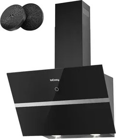 IsEasy TV1360D4-CC-I2 černá / Odsavač par / 524 m3/h / 4 rychlosti / d