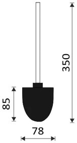 Nimco Náhradní WC štětka -