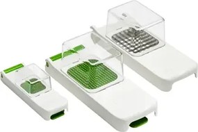 ALLIGATOR CHOPPER SET 3 ks / Kráječ / 3×3 mm / 6×6 mm / 12×12 mm