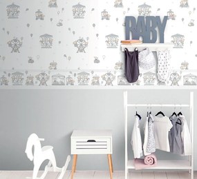 Dětská papírová tapeta na zeď 220-3, Lullaby, ICH Wallcoverings