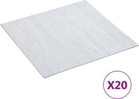 vidaXL Samolepicí podlahové desky 20 ks PVC 1,86 m² [330156] Barva: Světle béžová