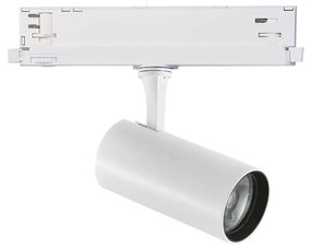 Ideal Lux Nastavitelný kompaktní LED reflektor FOX 08W CRI90 Barva: Bílá, Chromatičnost: 3000K, Stmívání: On-Off