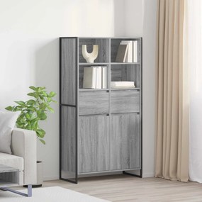 Servírovací skříň Šedá Sonoma 81 x 36 x 150.5 cm 3403037