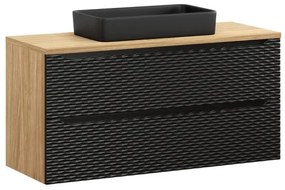 Umyvadlo na desku SLIM 60 černé