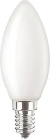 Philips CorePro LEDCandle B35 E14 4,3W matná / LED žárovka / 470lm / 2