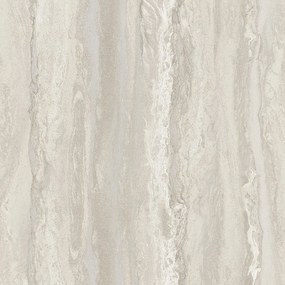 Luxusní krémově-stříbrná mramorovaná vliesová tapeta na zeď WL220533, Wll-for 2, Vavex