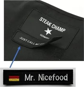 SteakChamp Grilovací a barová zástěra